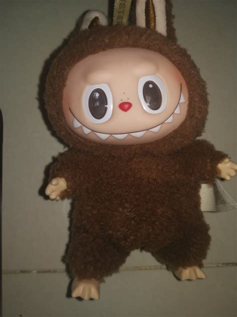 Chestnut Cocoa Labubu Hobbies And Toys Toys And Games On Carousell