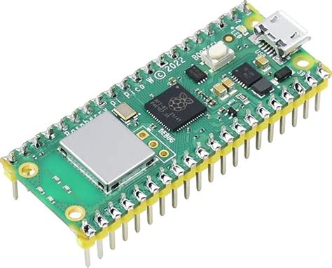 waveshare microcontroller board compatible with raspberry pi pico w based on