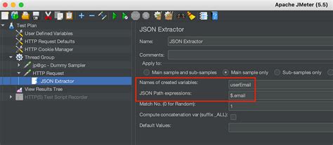 How To Use Json Extractor In Jmeter