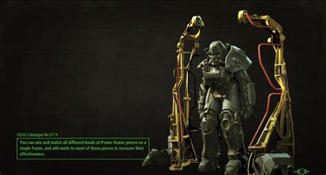 How Do I Unlock This Power Armor Station I Had It In My Last Game But