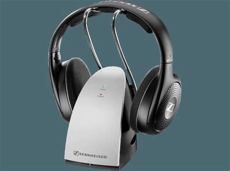 Bedienungsanleitung SENNHEISER RS 120 II Kopfhörer Schwarz ...