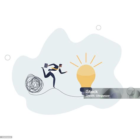 문제를 해결하기 위해 솔루션 사고 과정 또는 창의성을 찾기 위해 아이디어를 단순화하고 사람들과 함께 개념 평면