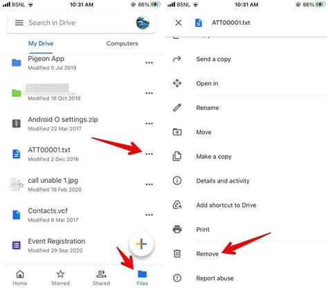 How To Delete Files From Google Drive On Mobile And PC Make Tech Easier