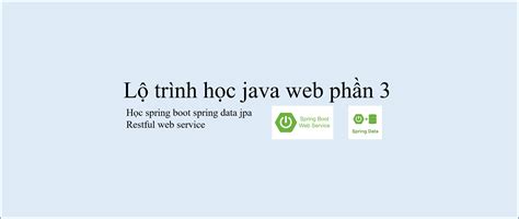 Học Lập Trình Java Spring Boot Spring Framework Cơ Bản Miễn Phí
