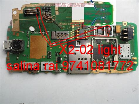 Sadia Telecom Nokia X LCD Light Solution