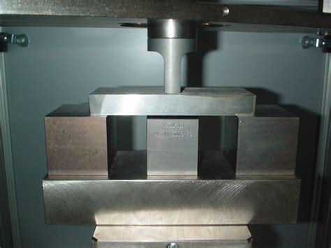 Astm E208 Drop Weight Test For Nil Ductility Temperature Of Ferritic