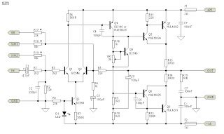 Skema Skema Elektronika Skema Power Amplifier