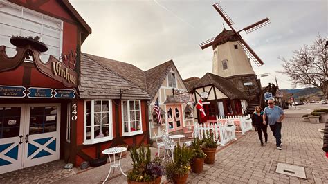 Solvang A Danish Village In California By Ruth Stroud
