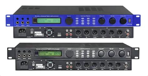 Channels Subwoofer Dsp Effect Processor With Dsp Audio Processor For Ktv Buy Dsp Audio