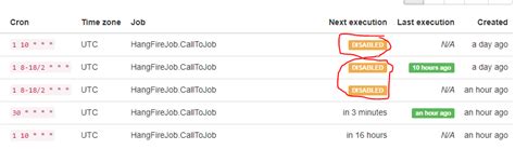 Hangfire Disable Other Recurring Job When A Recurring Job Ran Issue
