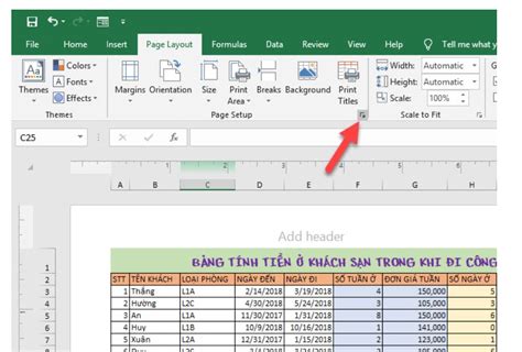 Hướng dẫn các cách xoay ngang một trang giấy trong Excel AiTi Aptech