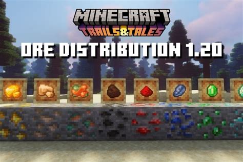 Minecraft 120 Ore Distribution How To Find Any Ore
