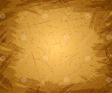 Background With Scratch Effect In Realistric Style Stock Illustration