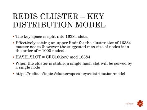 Introduction To Redis Pptx Operating Systems Computer Software