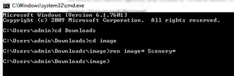 Steps To Rename Multiple Files At Once In Windows System