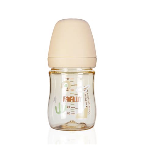 Ppsu Feeding Bottlegrow With Colors Seriesstardust Coral150ml