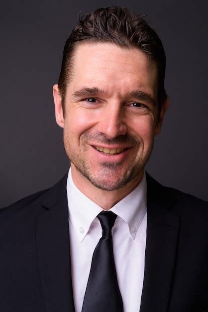 Premium Photo Portrait Of Man Smiling