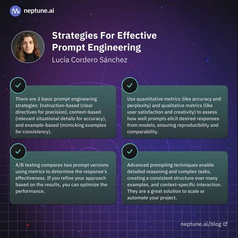 neptune ai on linkedin generativeai genai llm promptengineering