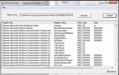 what is registry pol viewer utility from sdm software