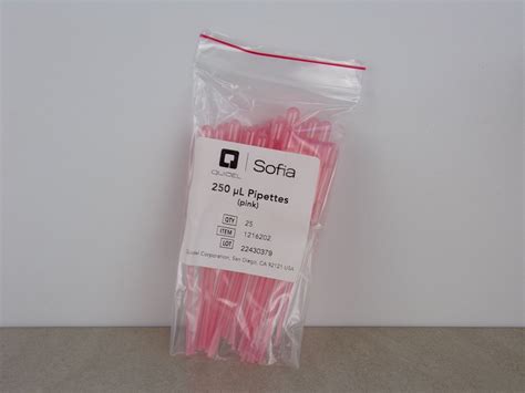 New Quidel 20218 Sofia Influenza Ab Fia Test Kit Expires Box Of 25 Tests Expires 2024 11 08