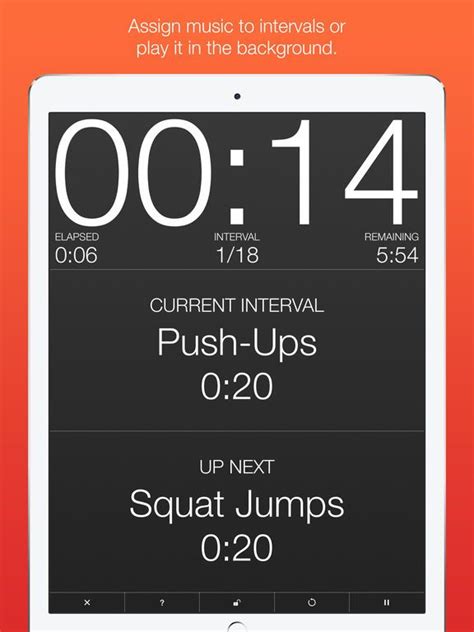 Seconds Pro Interval Timer For HIIT Tabata By Runloop Ltd Recommended By Jenn Im August