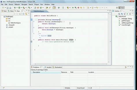 Eclipse Tutorial Youtube