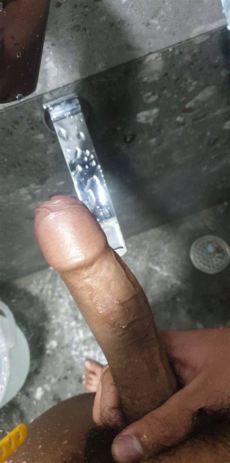 Foto De Long Sexy Hairy Indian Uncircumcised Cock