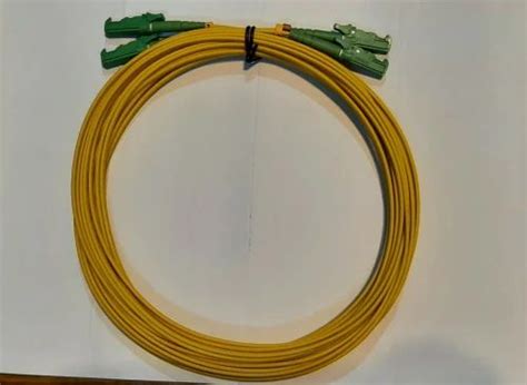 E2000 Apc Duplex Patch Cord PVC Sinlgemode At 980 Piece In Ghaziabad ID 27454208591