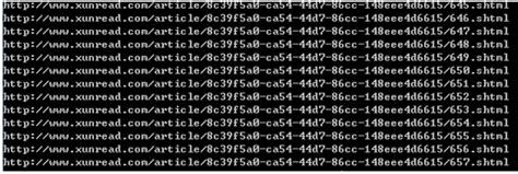 python网络爬虫之使用scrapy自动爬取多个网页 python基础教程