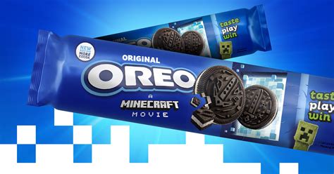 Oreo Célèbre La Sortie De Minecraft Le Film Avec Une Expérience En Réalité Mixte
