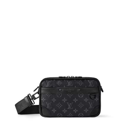 Products By Louis Vuitton Alpha Messenger Black Louis Vuitton