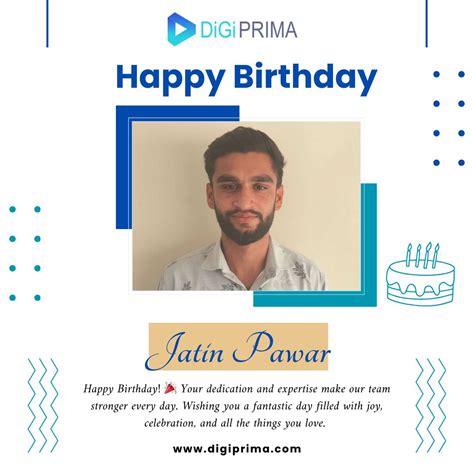 Digiprima Technologies On Linkedin Birthday Happybirthday Love Party Cake Birthdaycake