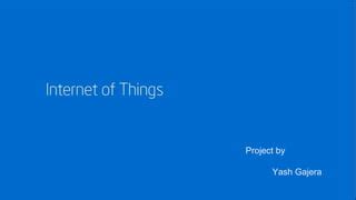 Internet Of Things Using Raspberry Pi PPTX