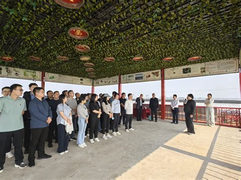 省委党校中青三班学员赴大荔开展实践教学活动
