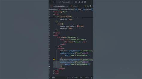 Event Bubbling And Stop Propogation In Js Coding Html Filter