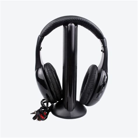Casque Tv Sans Fil Yunchenghe 5 En 1 Casques Pour Tv
