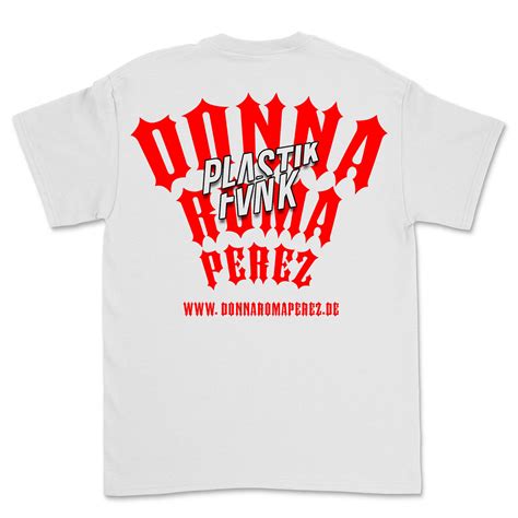 Plastik Funk Ft Donna Roma Perez Shirt