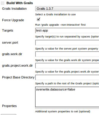 Obviously Blatant Grails Infinitely Prompts During Jenkins Build