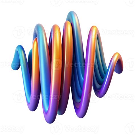 Elegant Rustic An Abstract Representation Of Sound Waves Visualized As Vibrant Pulsating Lines