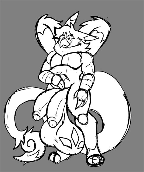 Rule 34 2 Penises Anthro Auriclepus Avian Balls Beak Big Balls Big