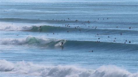 Crowded Surfing Long Wave Impossibles Beach Come Join With Us Next Big Wave Coming Youtube