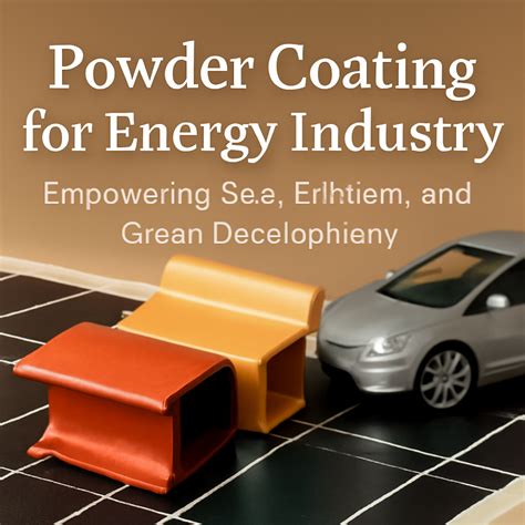 Powder Coating For Energy Industry Empowering Safe Efficient And