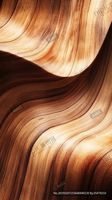 Ai创作图琥珀光波 曲线肌理 弯曲线肌理 高清发面纹理 纹路肌理条纹曲线 波浪纹理设计气势磅礴 3d抽象连续凹凸肌理 咖啡色动感丝绸顺滑 棕金波浪纹理 弯曲意境线条 动感曲线纹 艺术弯曲肌理纹