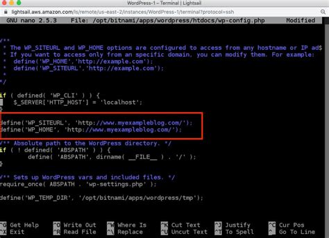 How To Install And Setup WordPress On AWS LightSail