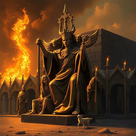 What Are Some Examples Of Idolatry In The Bible