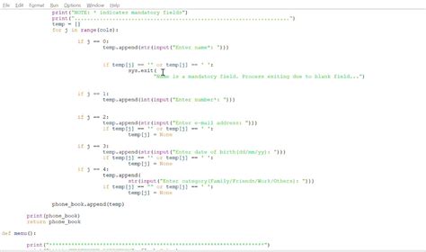 Haseena Begum On Linkedin Pythonprogramming Internship Contactmanagement Datahandling Codsoft