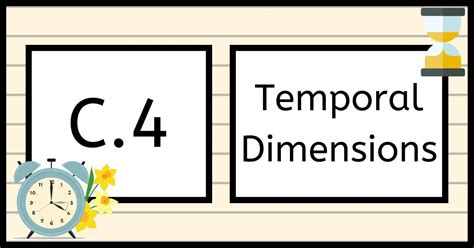 C4 Measuring Temporal Dimensions Of Behavior