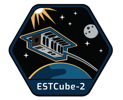 Esa Estcube 2 Mission Badge