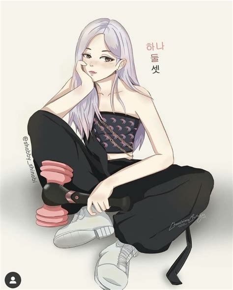 Rosie Rosie Kawaii Anime Instagram Art Video Art Background