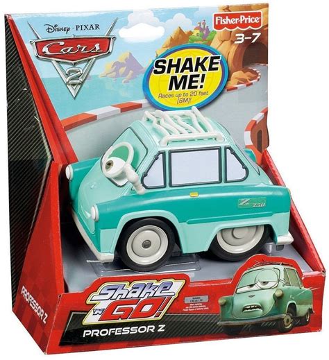 Cars 2 Professor Zundapp